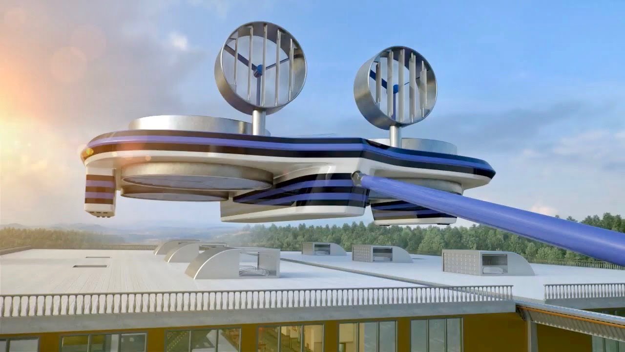 Awesome Monorail Hovercraft Concept - Great Animation - YouTube
