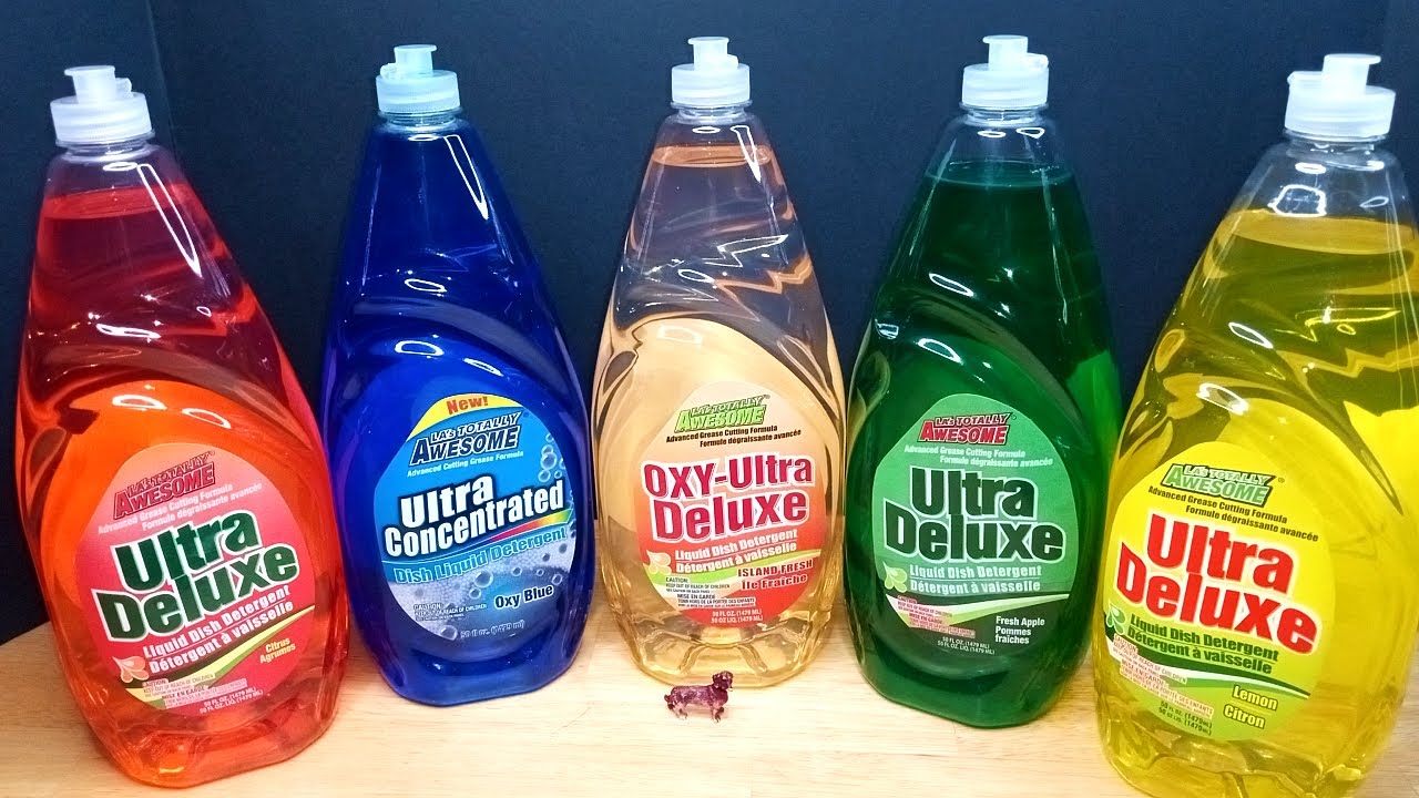 Unboxin Doxin - LA's Totally Awesome Oxy Ultra Deluxe Liquid Dish ...