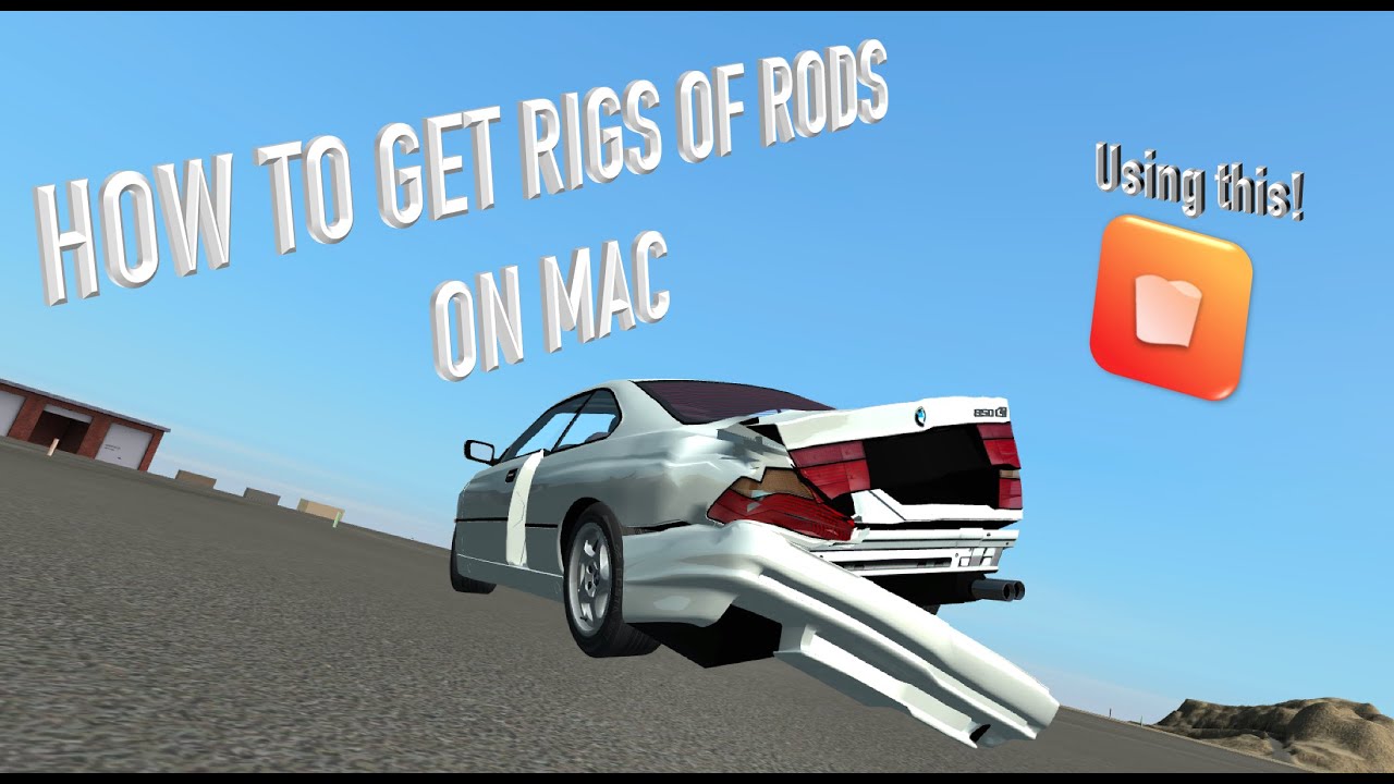How to get Rigs of Rods on MAC! (Using Whisky) - YouTube