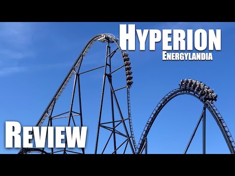 [Review] Hyperion | Energylandia | Europas höchste Achterbahn mit ...