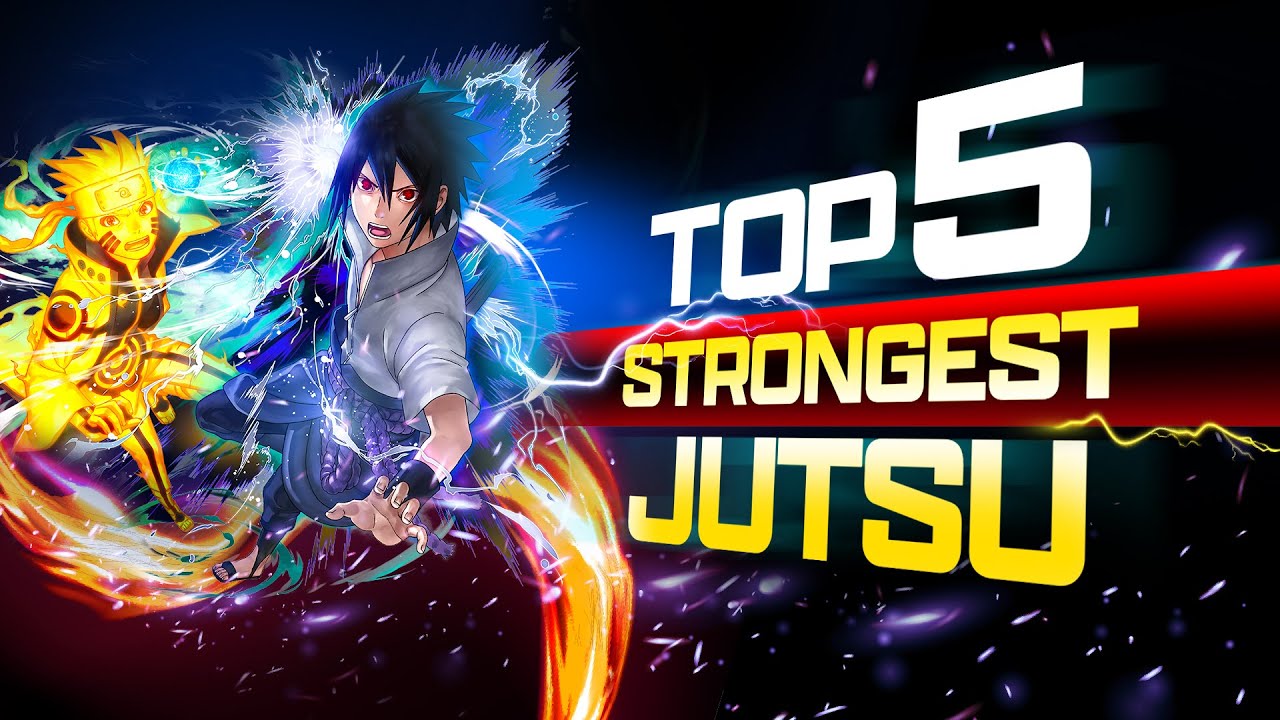 Top 5 Strongest Jutsu in Storm 4 | - YouTube