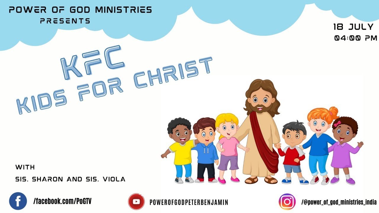 Kids For Christ - YouTube