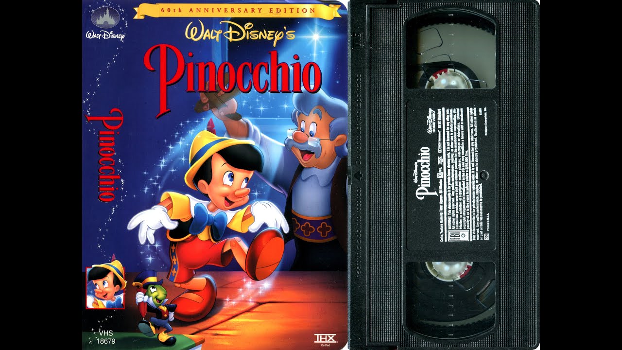 Opening to Pinocchio (US VHS; 1999) - YouTube