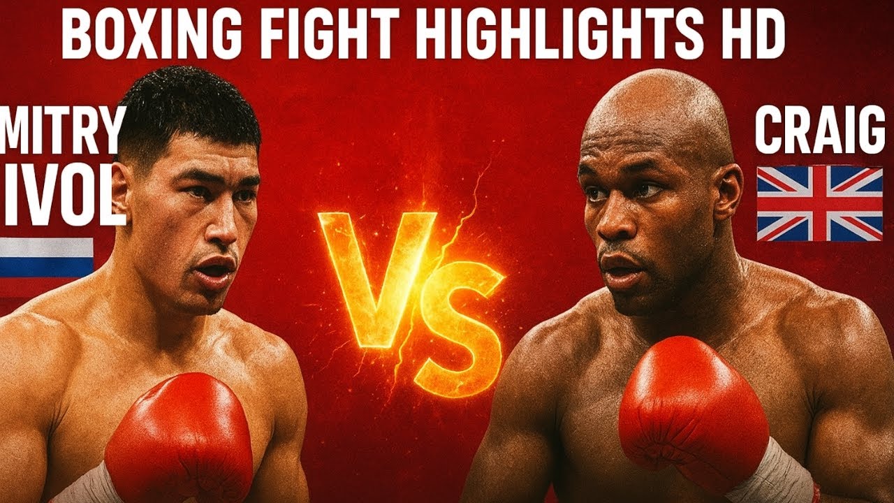 Dmitry Bivol vs Craig Richards | Full Boxing Fight Highlights HD ...