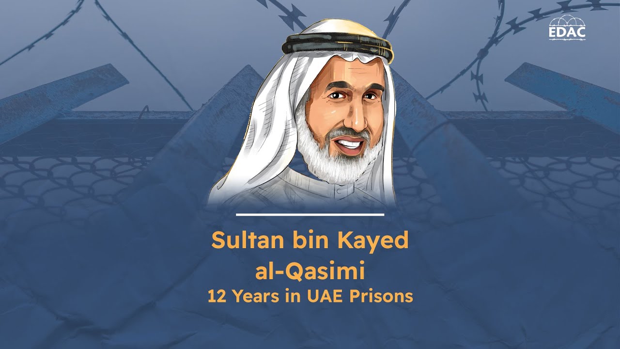 Sultan Bin Kayed.. 12 Years in UAE prisons - YouTube