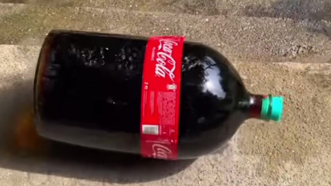 Crushing Glass Bottles | Breaking Glass Bottles & Balloon Drops 🍾🔥 ...