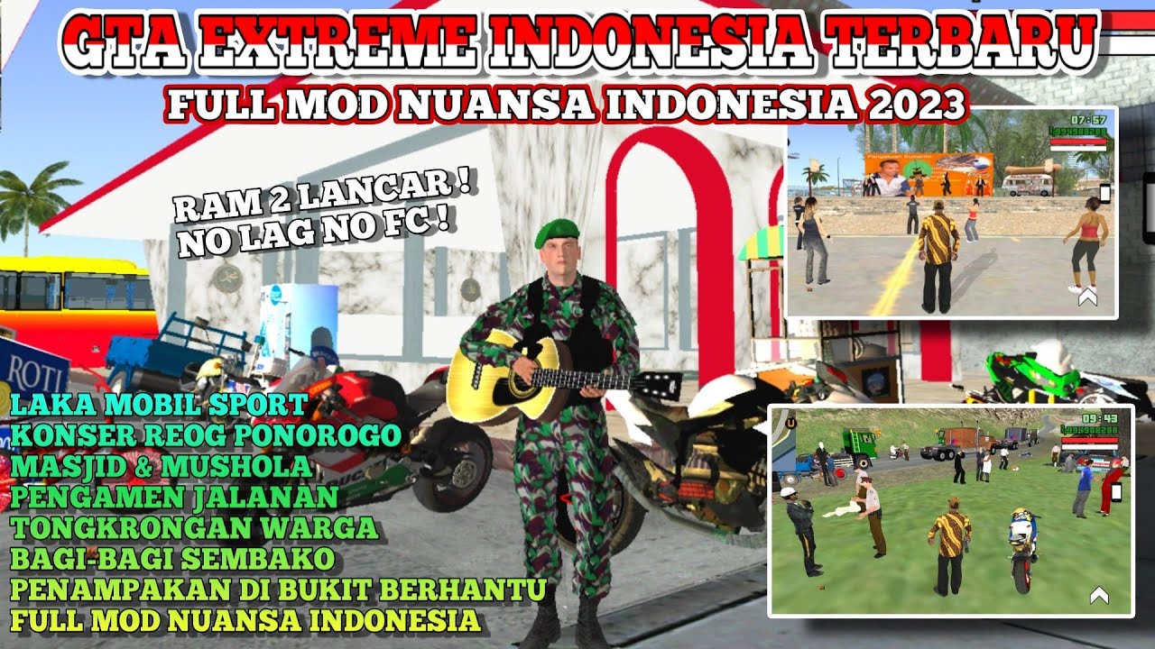 GTA EXTREME INDONESIA FULL NUANSA INDONESIA TERBARU - YouTube