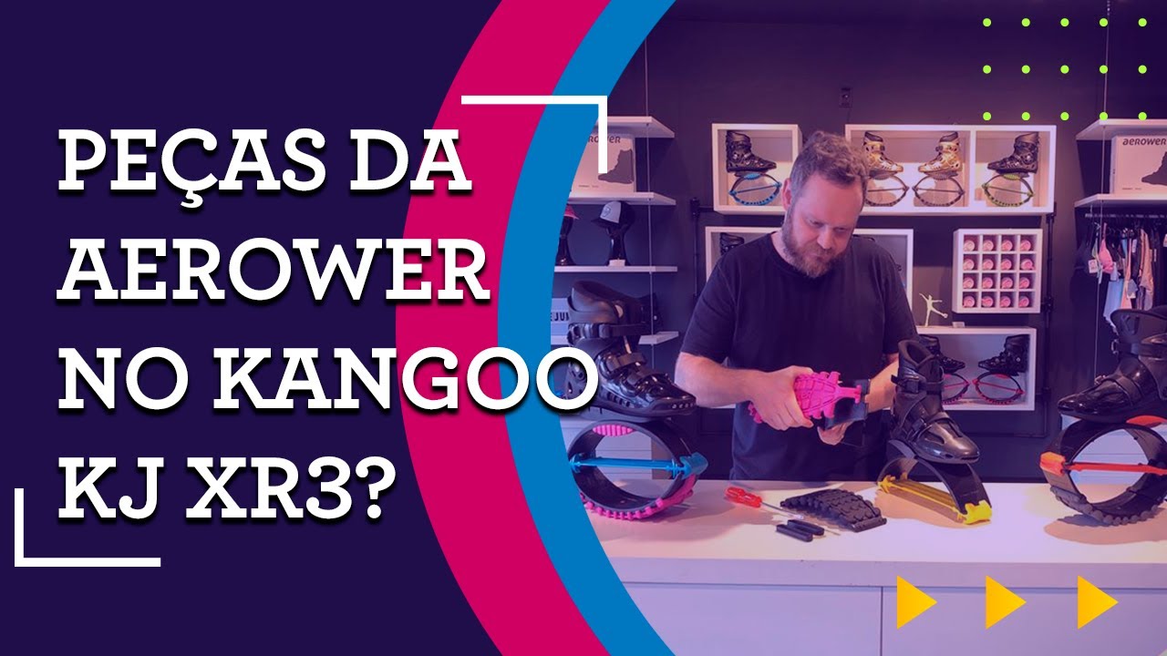 Vamos adaptar as peças da Aerower no KJ XR3? - YouTube