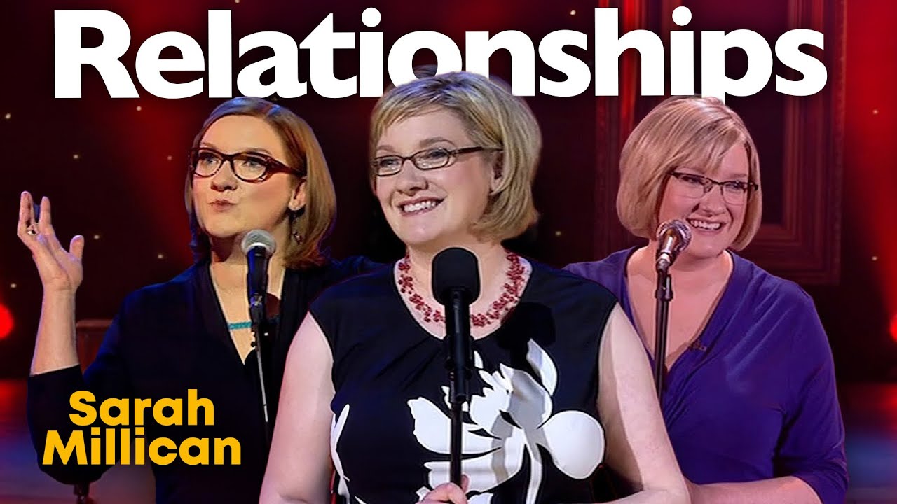 Let's Talk About Relationships... | Sarah Millican - YouTube