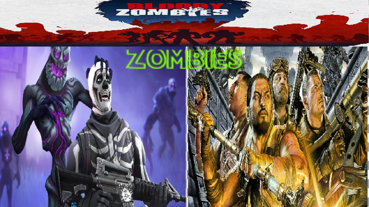 COD ZOMBIES TO FORTNITE ZOMBIES STILL GOT IT - YouTube