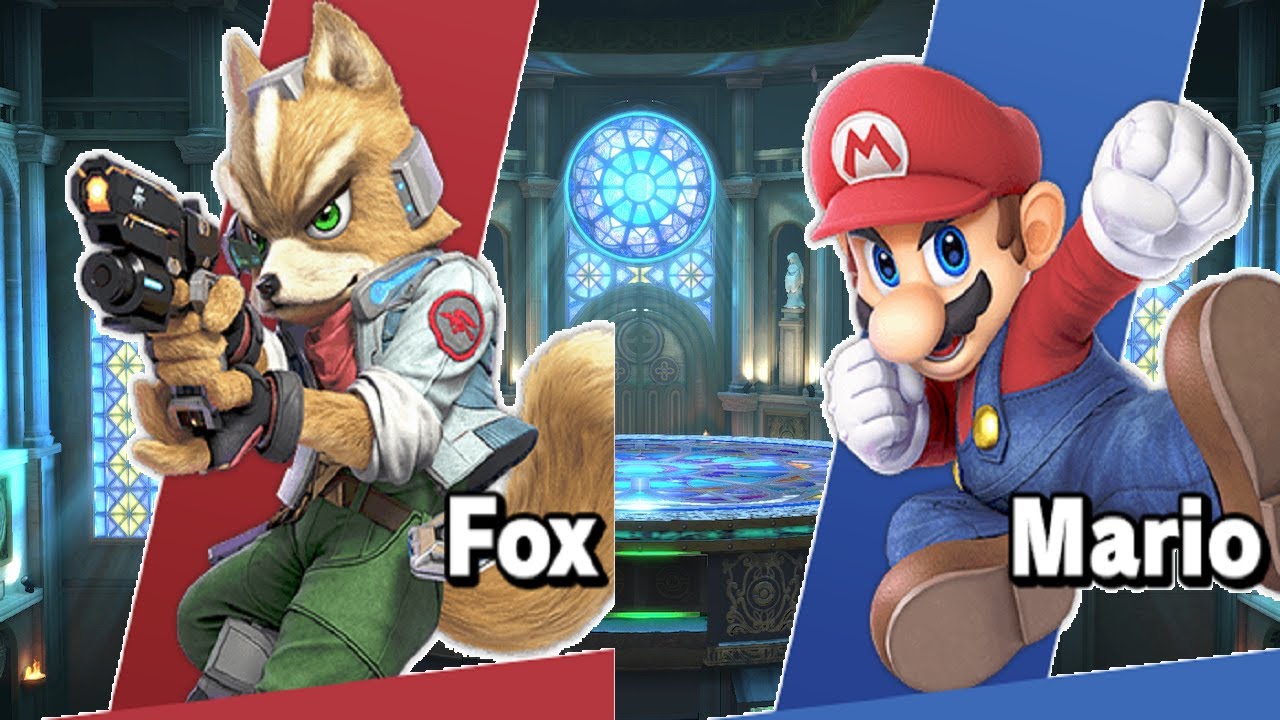Fox vs. Mario (Super Smash Bros. Ultimate) - YouTube