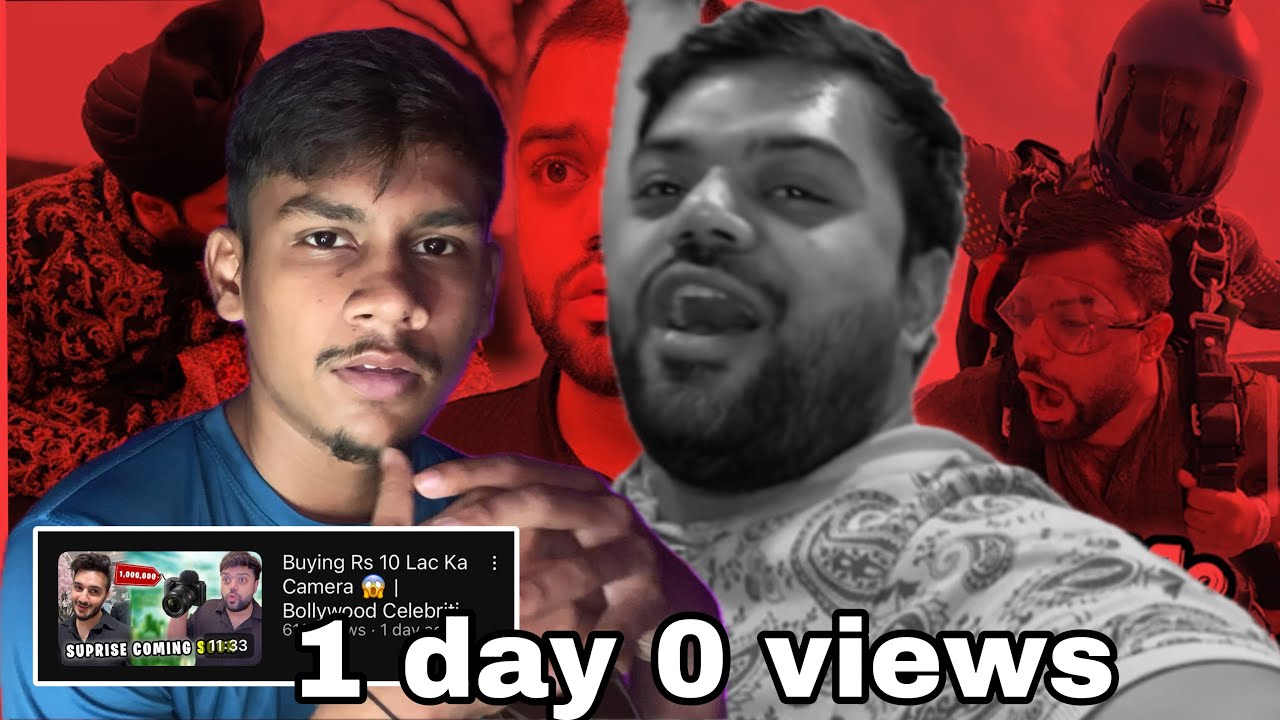 Ducky bhai downfall start | karma | ducky bhai k blogs pr 0 views - YouTube
