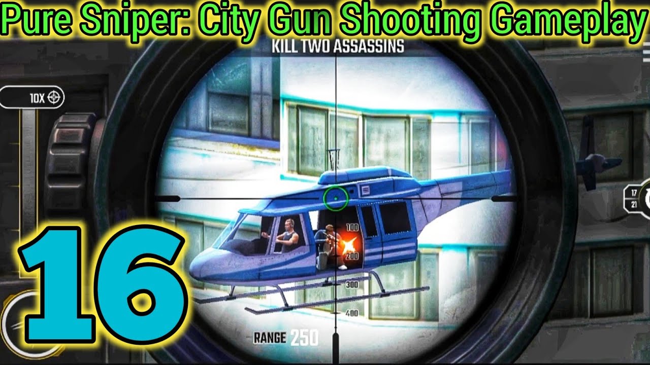 Pure Sniper Z2 Miami - City Sniper Gamne Level 31 To 35 | Android ...