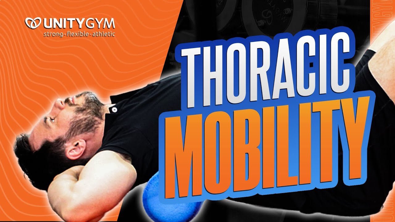 How To Achieve THE BEST Thoracic Spine Mobility - YouTube