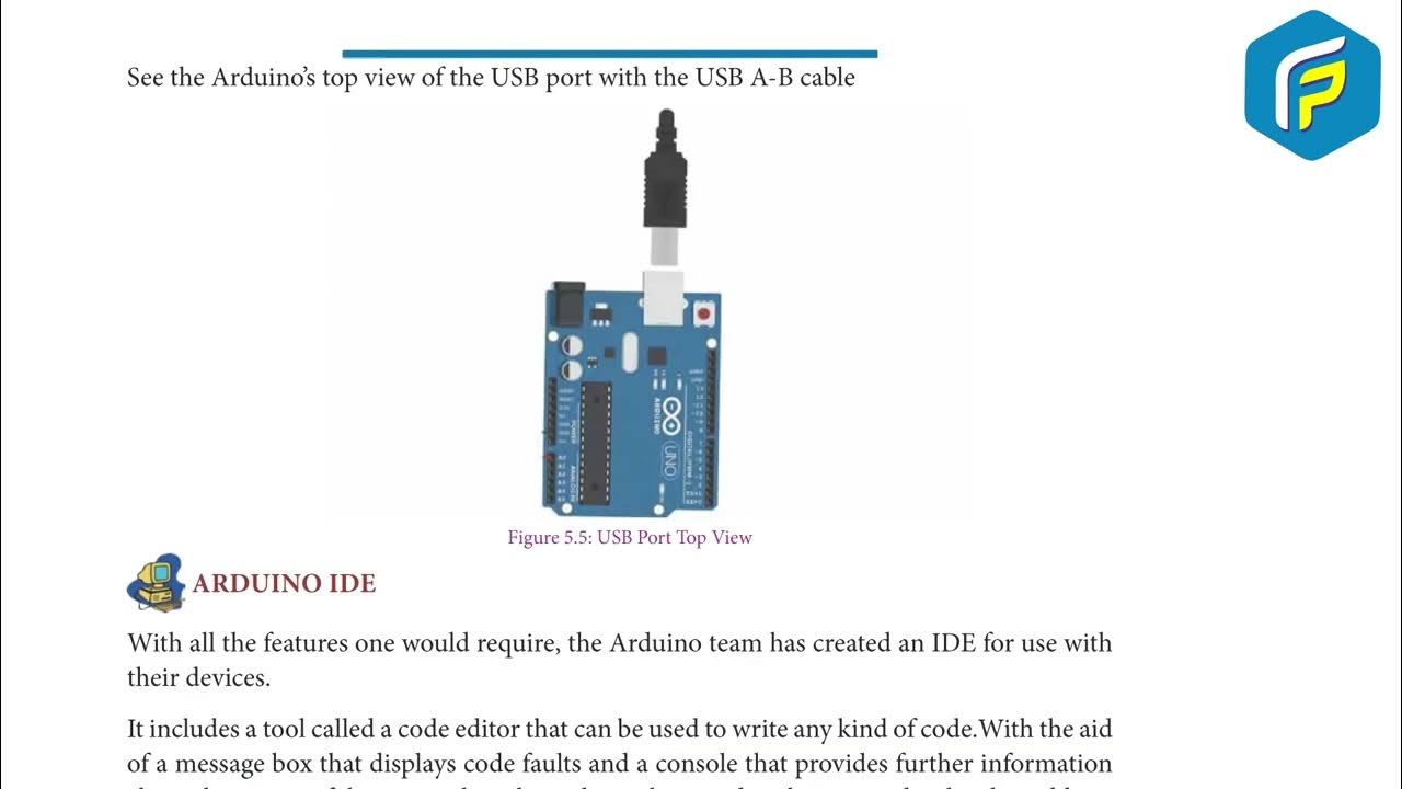 Franklin Computer Class 8 - Chapter - 5 Introduction To Arduino - YouTube