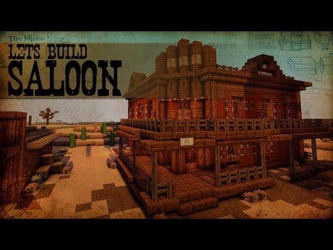 Alter Western Salon Minecraft Minecraft: How To Build A Wild West