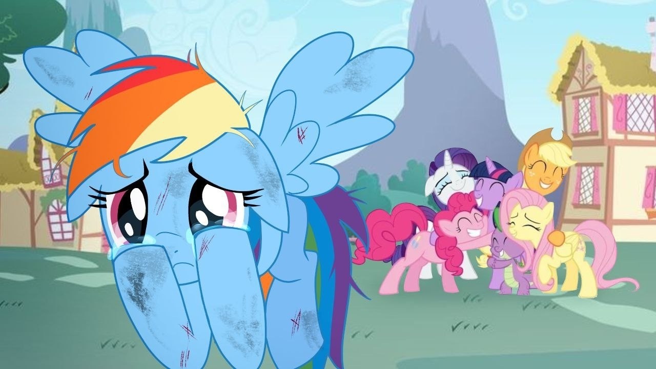 THE MOST HATED MY LITTLE PONY CHARACTERS!!! - YouTube