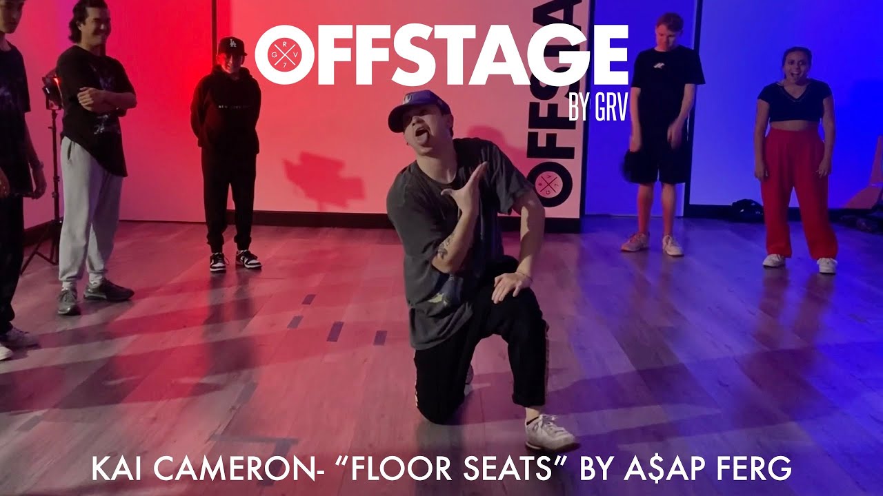 Kai Cameron choreography to “Floor Seats” by A$AP Ferg at Offstage Dance Studio - YouTube