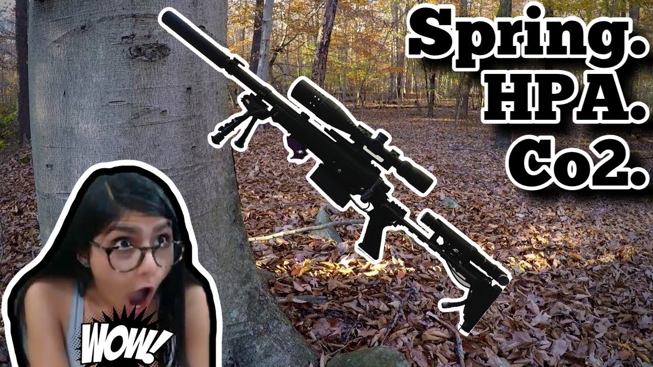 The ULTIMATE Airsoft Sniper Rifle | Wolverine Bolt Vsr-10 w/ Polarstar ...