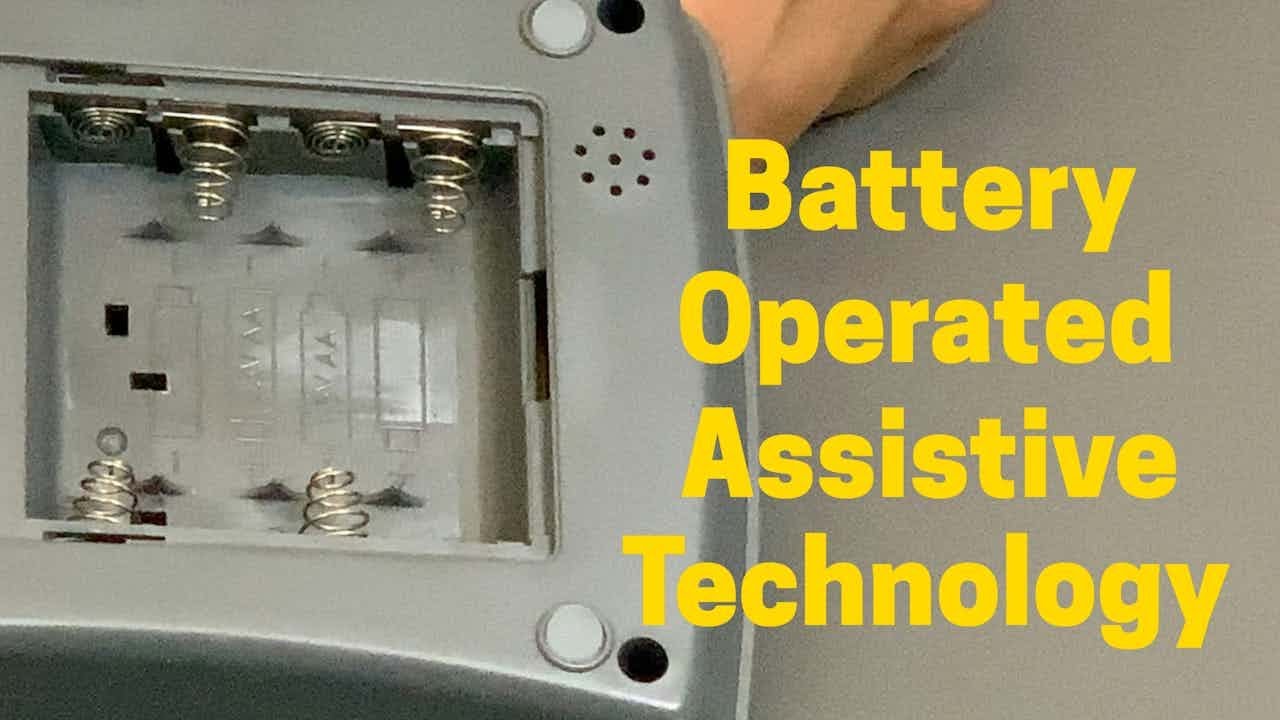 How To Put Batteries In A Battery Compartment Correctly With Vision ...