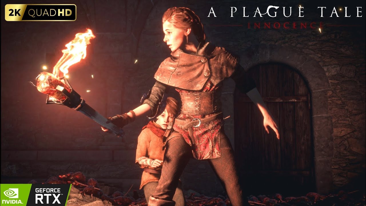 🔴 A Plague Tale: Innocence (Chapter 3 - Retribution) - YouTube
