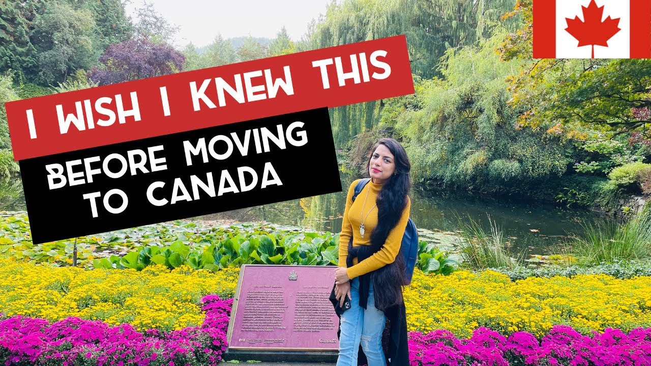 Top 8 things you must do before coming to CANADA | Sandy Talks Canada ...