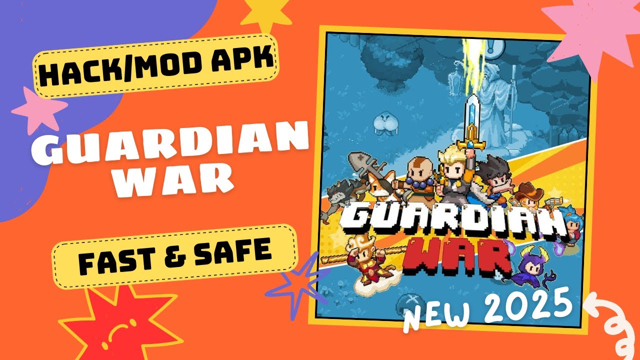 Guardian War HACK - Guardian War MOD APK Unlimited Coins & Gems iOS ...