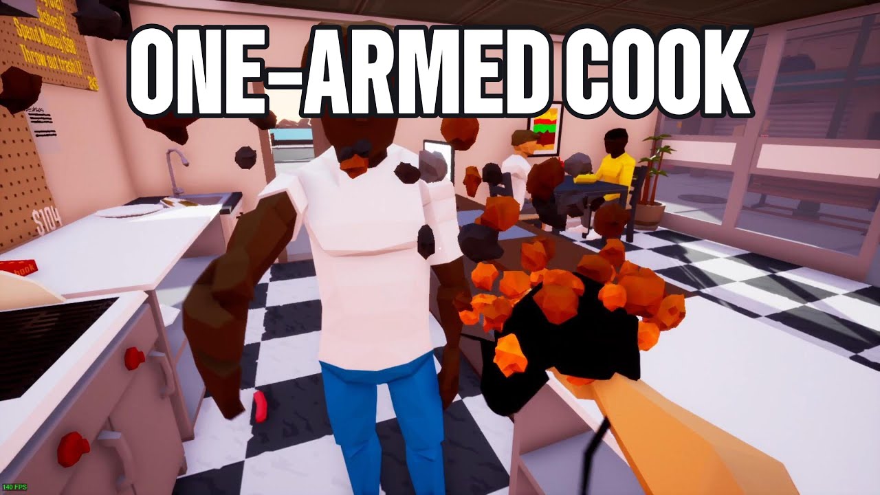 We set everything on fire... []One-Armed Cook[] - YouTube