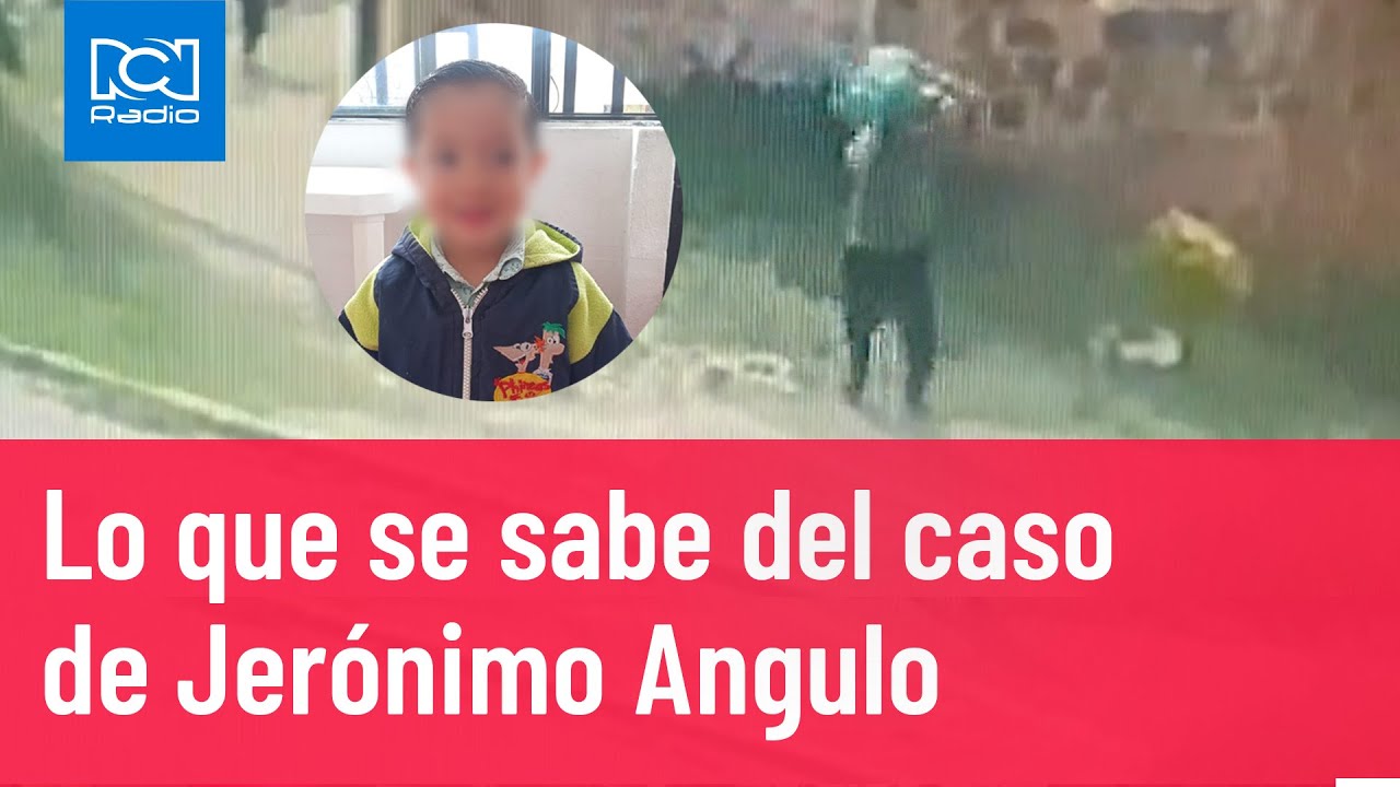 Nuevos detalles del caso Jerónimo Angulo - YouTube