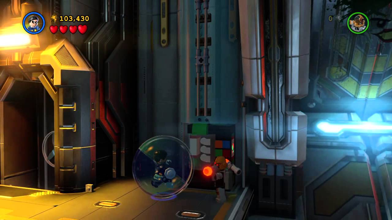 LEGO® Batman™ 3: loaf giggles 5 - YouTube