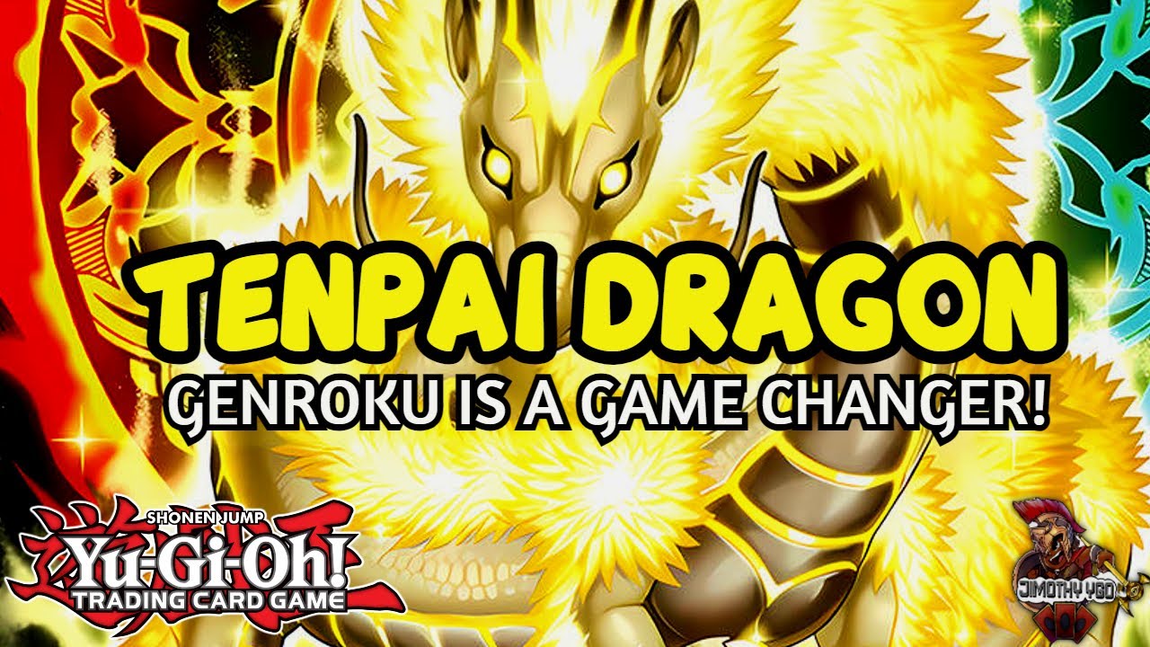 Tenpai Dragon Deck Profile - You Will see This Deck A Lot!! - YouTube