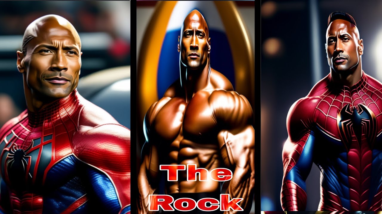 The Rock In Ai World | The Rock Ai Images | The Ai World | Full Hd ...