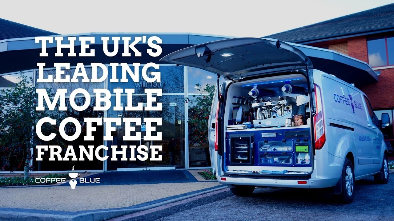 Coffee Blue: The UK's Premier Mobile Coffee Van Franchise - YouTube