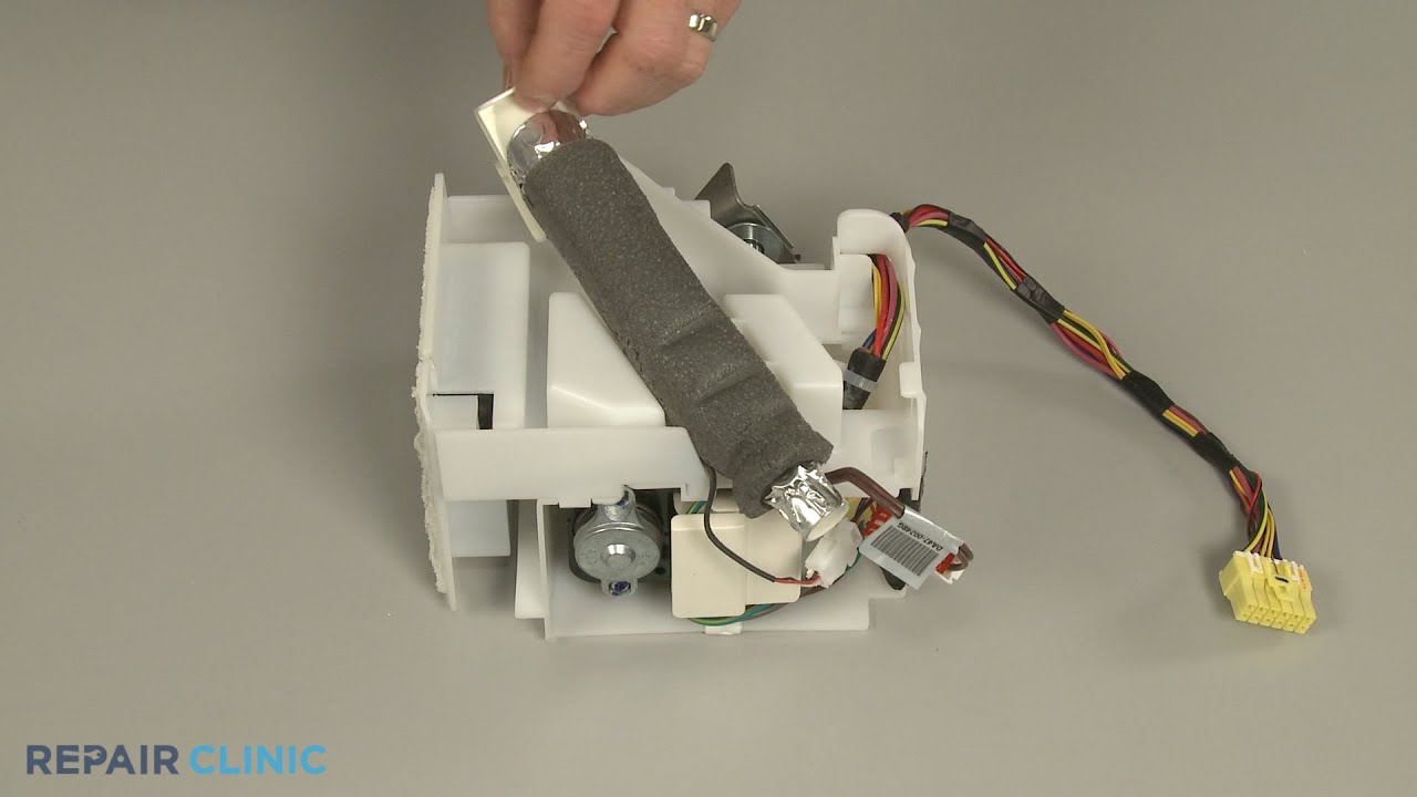 Samsung Refrigerator Drain Tube Heater Replacement DA97-19898A - YouTube