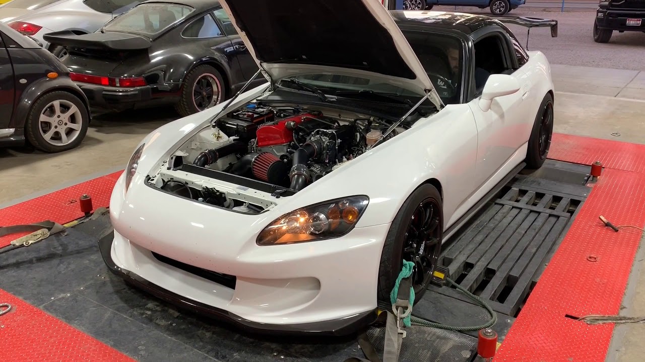 2006 Turbo S2000 Dyno Pull - YouTube