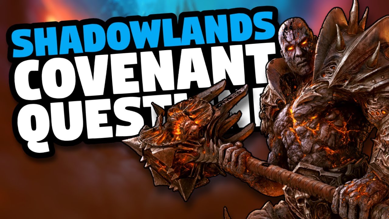 Shadowlands Covenant Intro Questline Overview | World of Warcraft Beta ...
