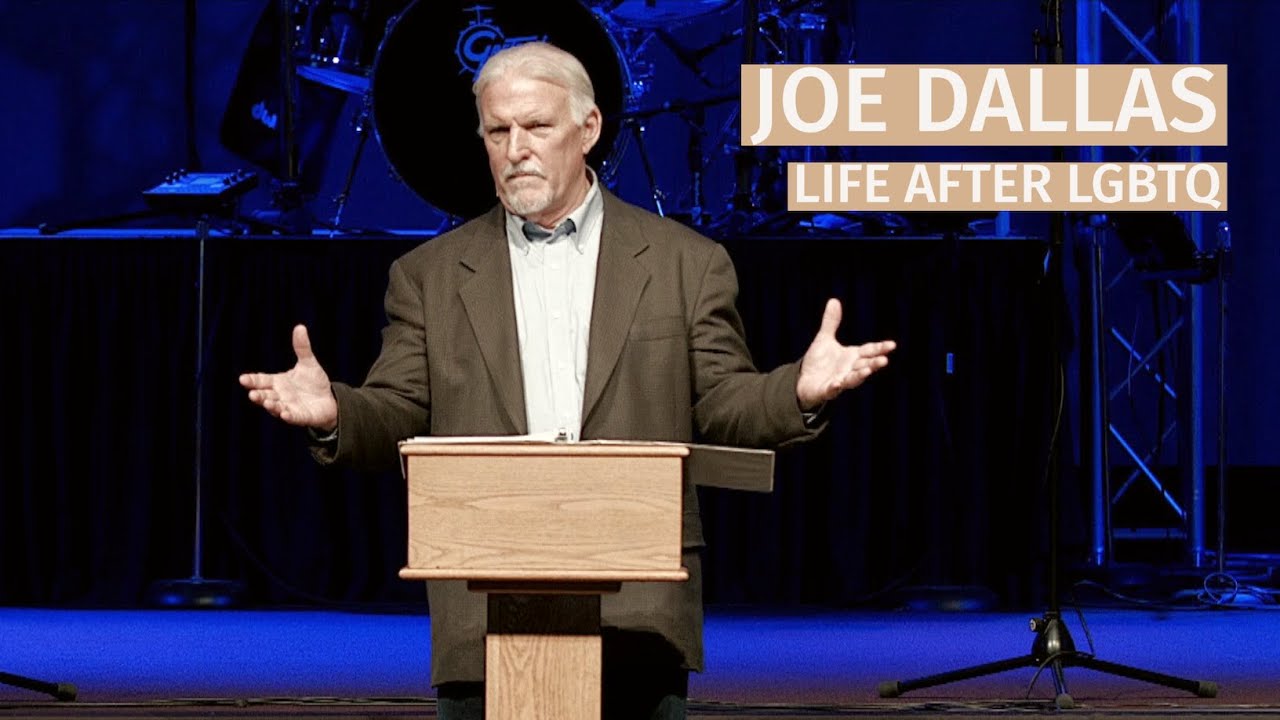 Life After LGBTQ - Joe Dallas - YouTube