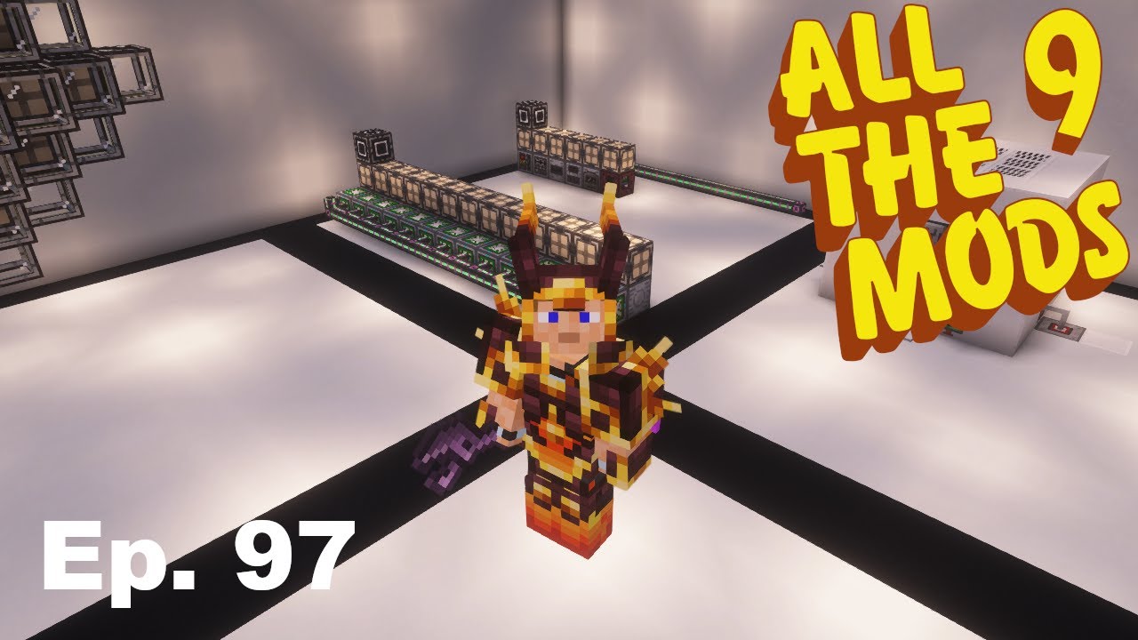 All The Mods 9 Ep. 97 Greg? Is that you? (Greg Tech) - YouTube