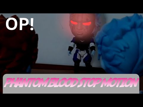 STOP MOTION: Opening JoJo PHANTOM BLOOD PART 1 - YouTube