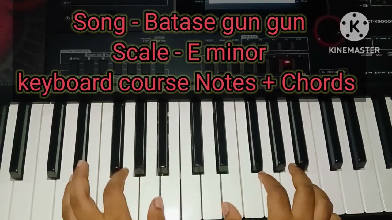 Batase gun gun song | keyboard course | #trendingsong | #rinkioffcial ...