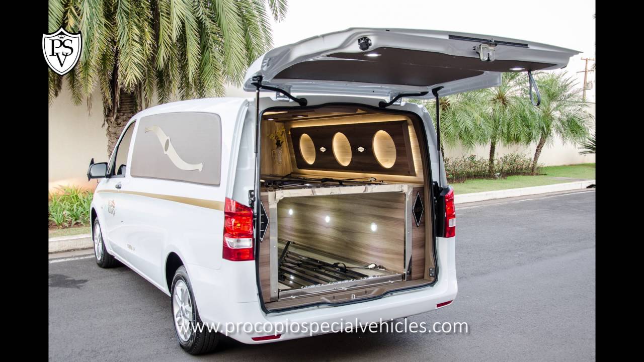 VITO MERCEDES-BENZ FUNERAL CAR - YouTube