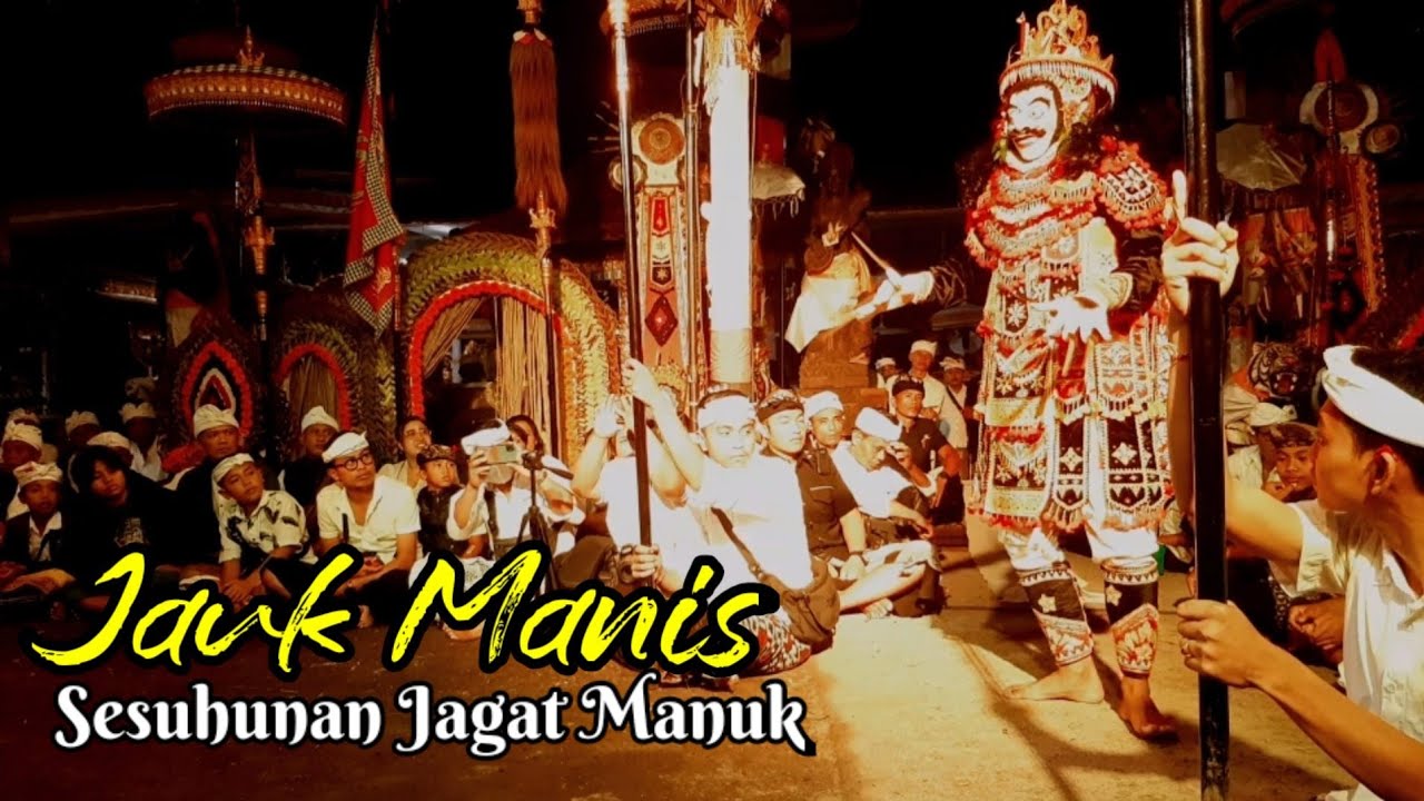 Ritatkala sesuhunan jauk manis Pura MANIK TIRTA jagat MANUK # ...