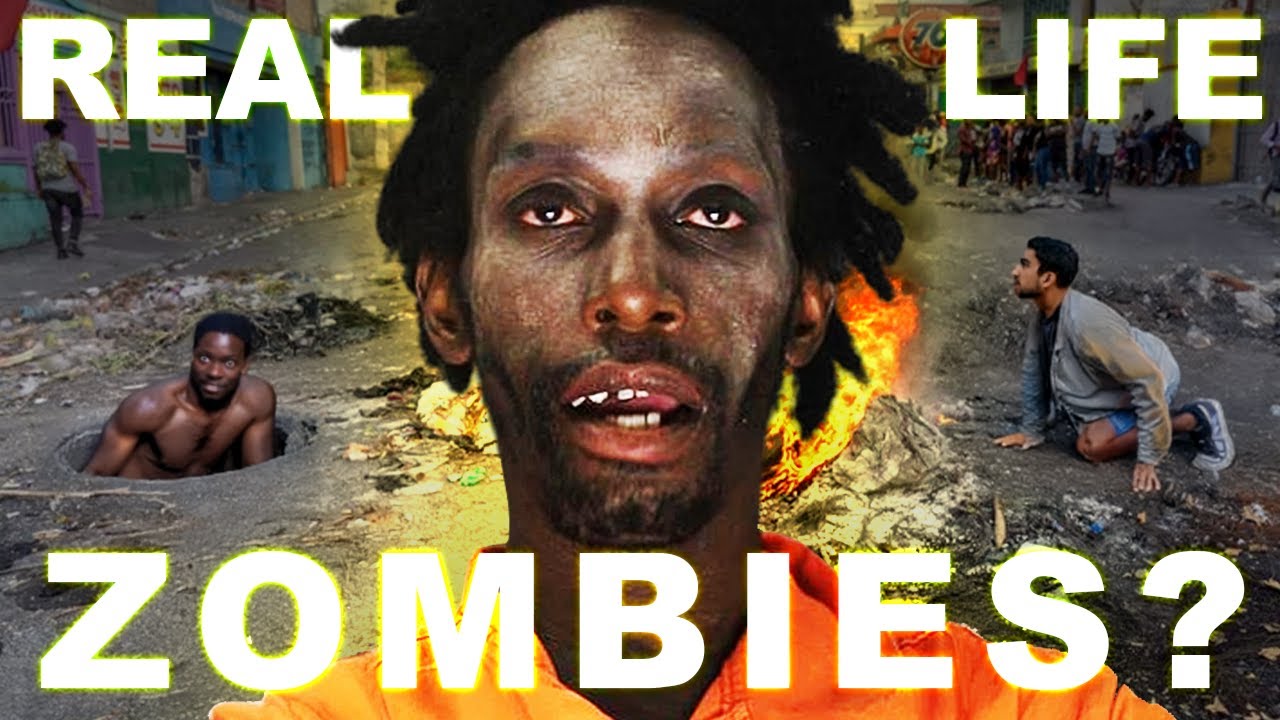 ZOMBIES ARE REAL... - YouTube