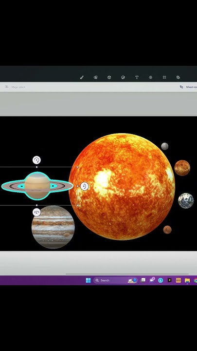 Solar System 3D Models - YouTube