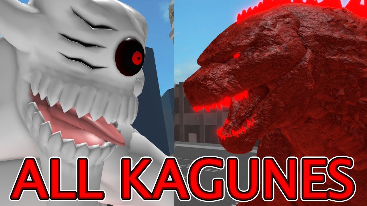 All Kagunes In "My Ro Ghoul"! - YouTube