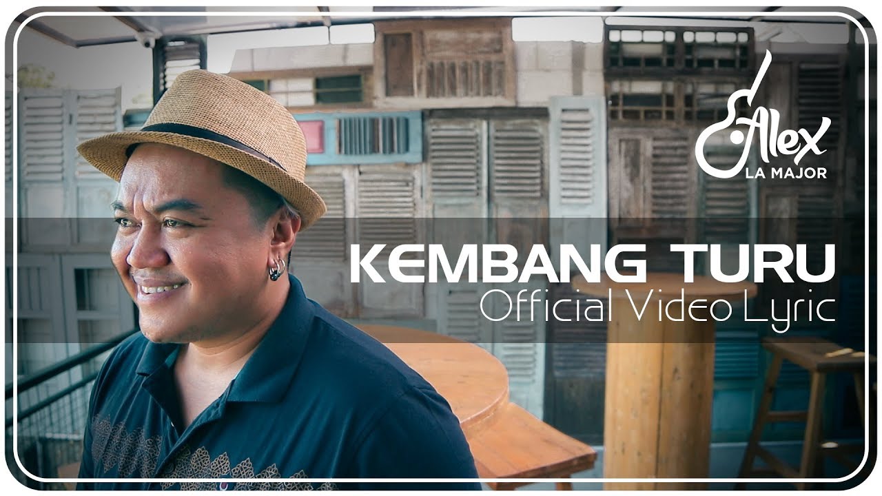 Alex La Major - Kembang Turu (Official Video Lyric) - YouTube