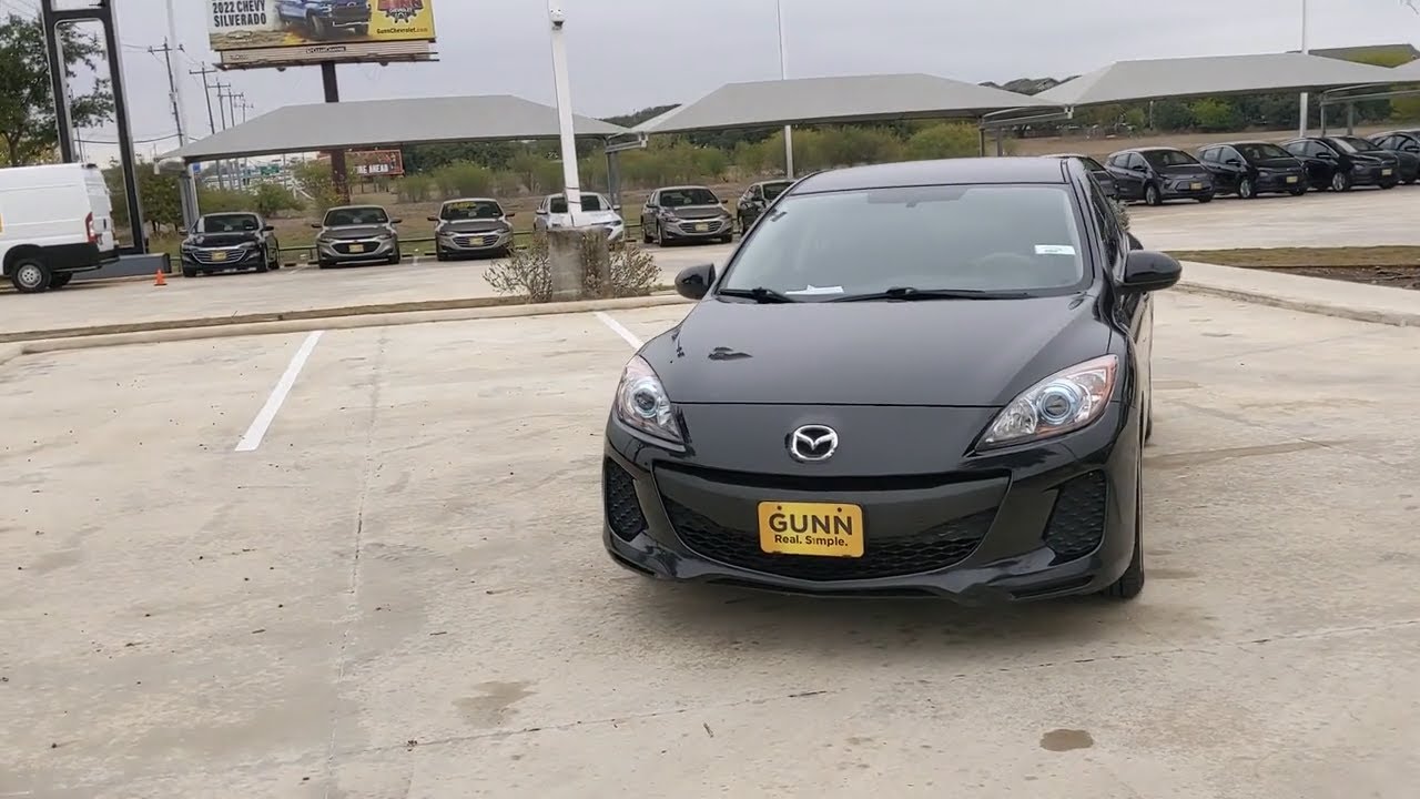2013 Mazda Mazda3 San Antonio, Houston, Austin, Dallas, Universal City ...