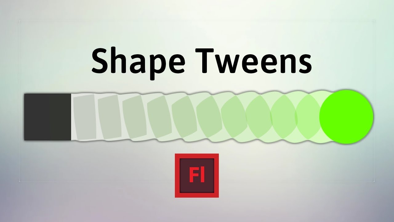 Adobe Flash - Cara membuat Shape Tweens - YouTube