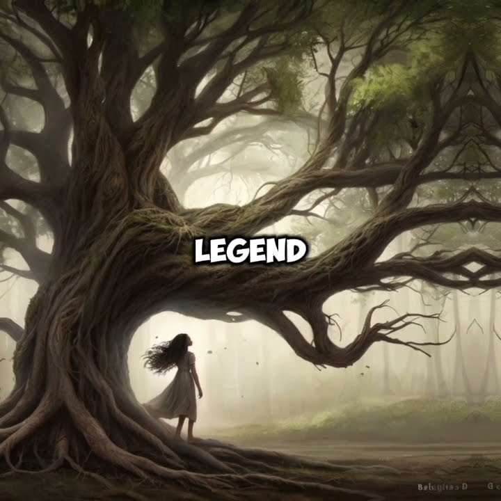 Legend of the WHISPERING TREE🍃 #watchonceuwillloveit - YouTube