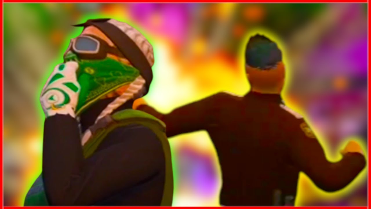 GRANNY BLOWS UP SHERIFF STRAFE! - YouTube